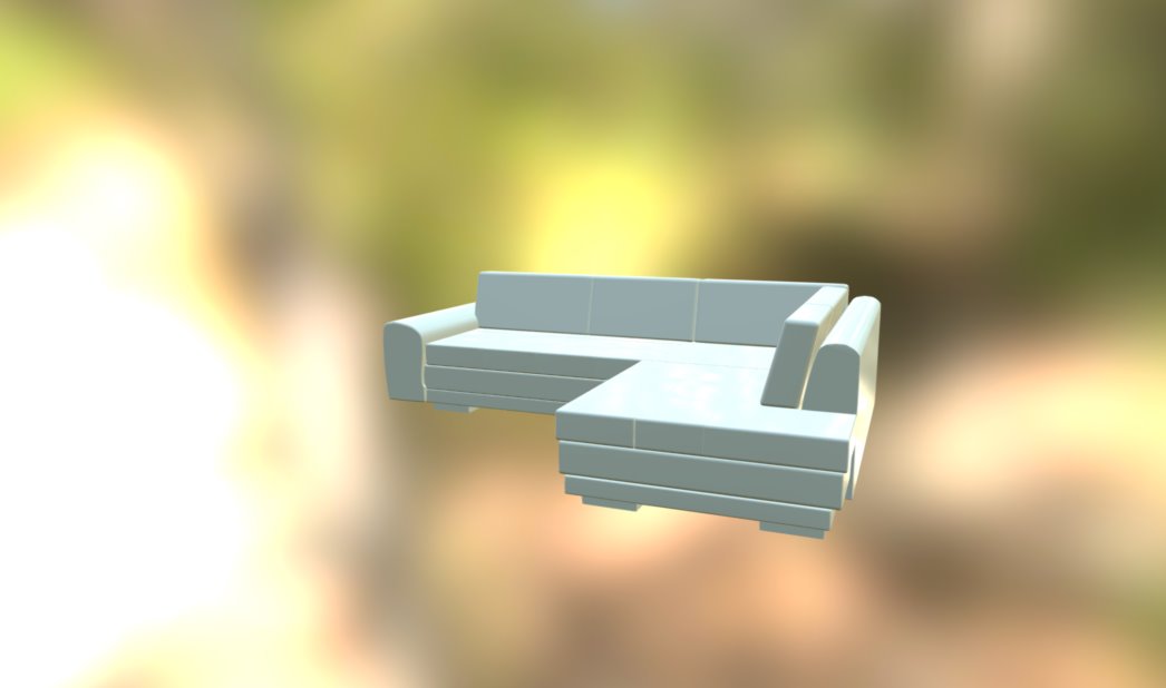 modern sofa - 3D model by Nathan Choo (@NathanChoo) [d47d06a] - Sketchfab