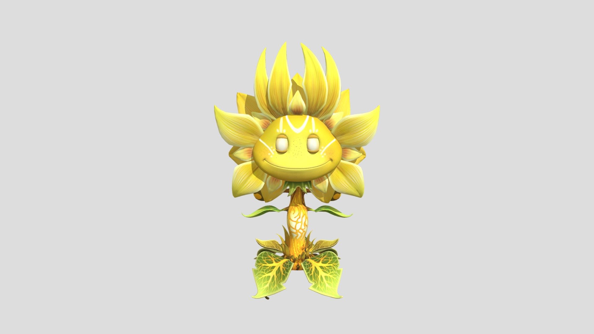 Sunflower Queen - Download Free 3D model by Tigerar1 (@allanromanreyes ...