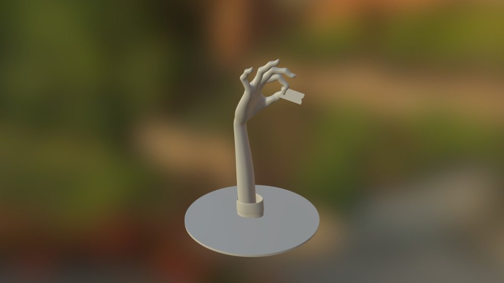 Hand - 3D model by estelle.lfbvre [d47e990] - Sketchfab