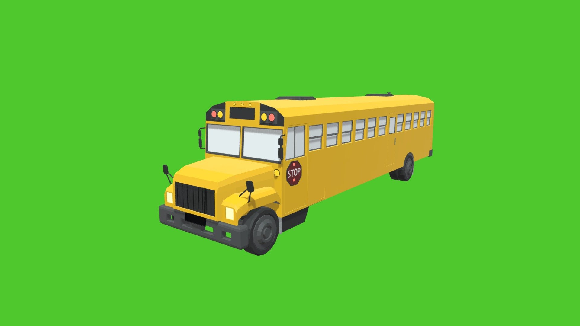 school_bus - Download Free 3D model by infoasdd (@infoasd) [d47ea0a ...