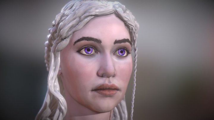 Khaleesi 3D models - Sketchfab