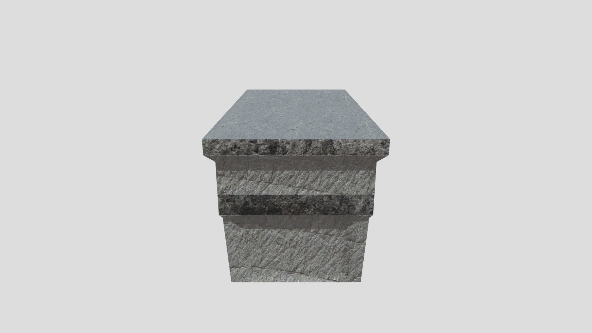 Stone Table - 3D model by Anton (@AJDream) [d47eb1d] - Sketchfab