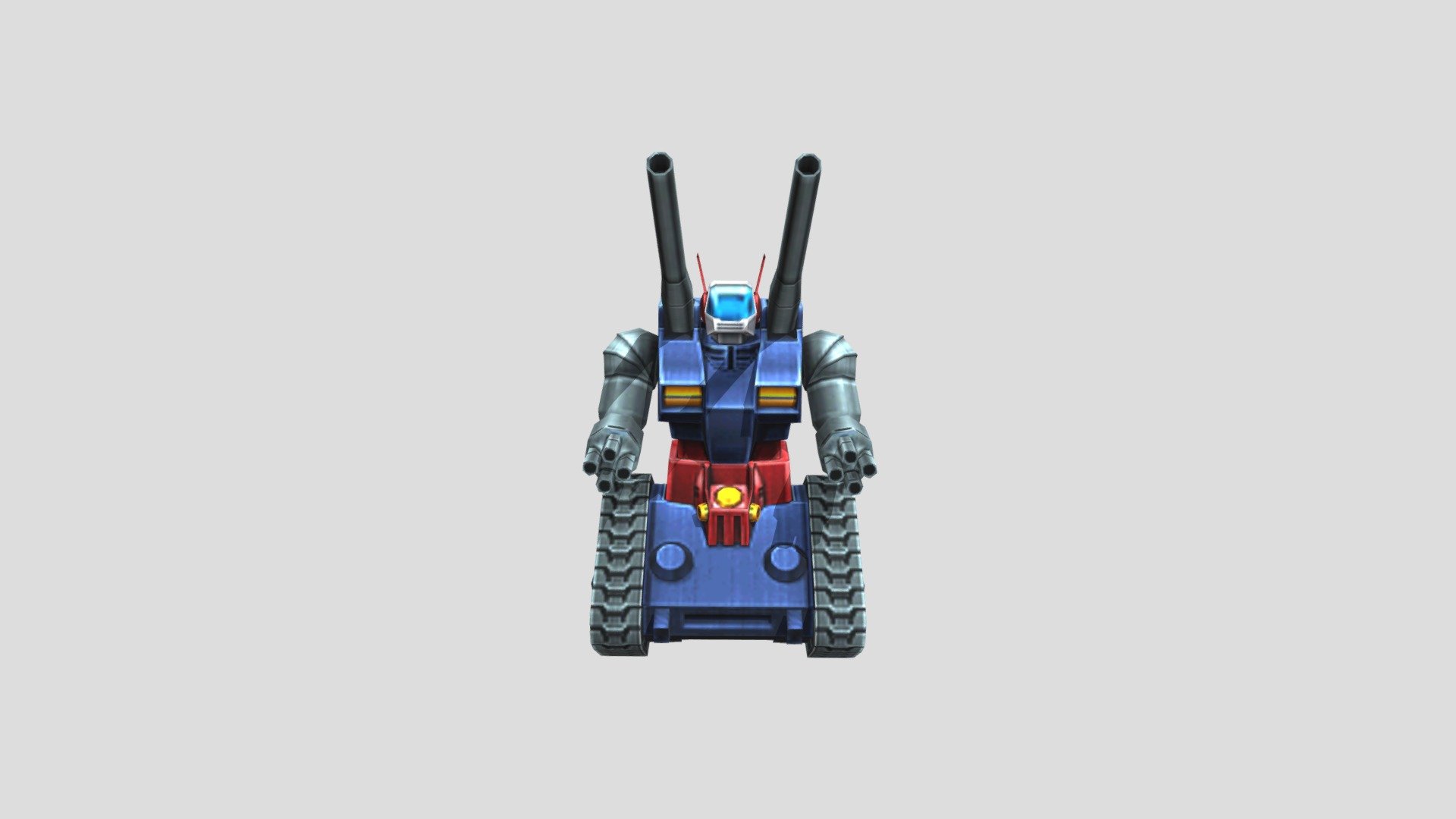 RX-75-4 Guntank - Download Free 3D model by Tigerar1 (@allanromanreyes ...