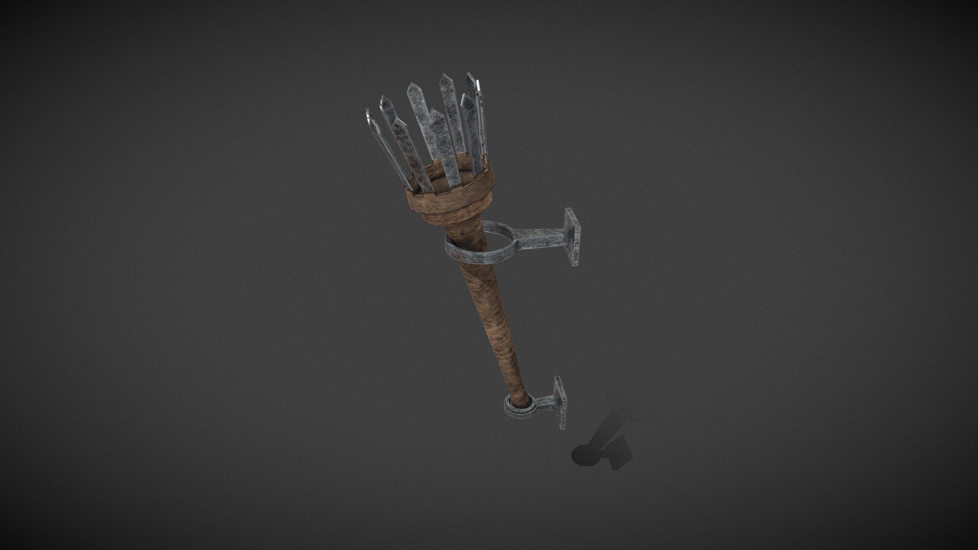 Torch - Download Free 3D model by DivyeSh PanchAl (@DivyeSh.PanchAl ...
