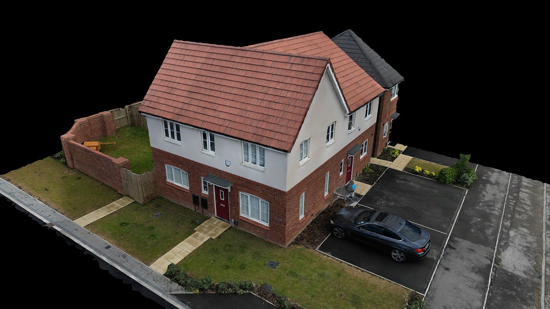 Roof Inspection - 3D model by ORBIT Aerial Solutions (@OrbitAerial ...