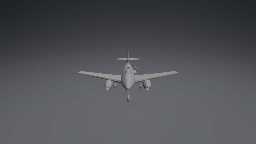 Me 262 - 3D model by lols9990 [d480076] - Sketchfab