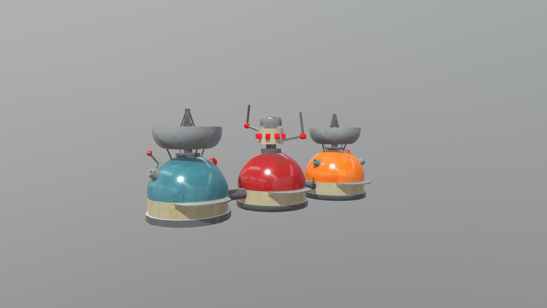 Domes2 - 3D model by Yuria (@yuriaa) [d48011d] - Sketchfab