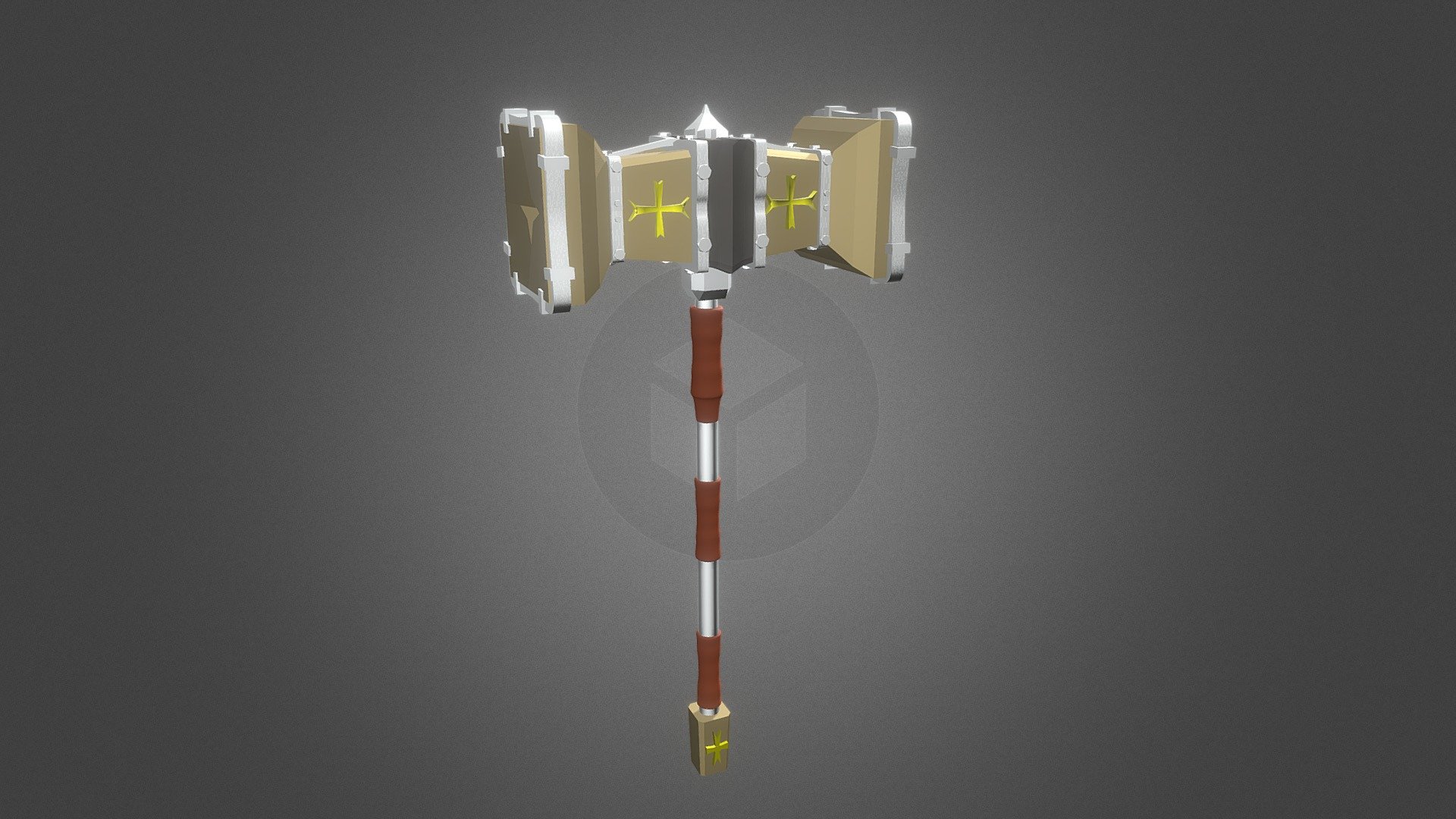 The Righteous Judge - Download Free 3D model by A13xJ0y [d4801a2 ...