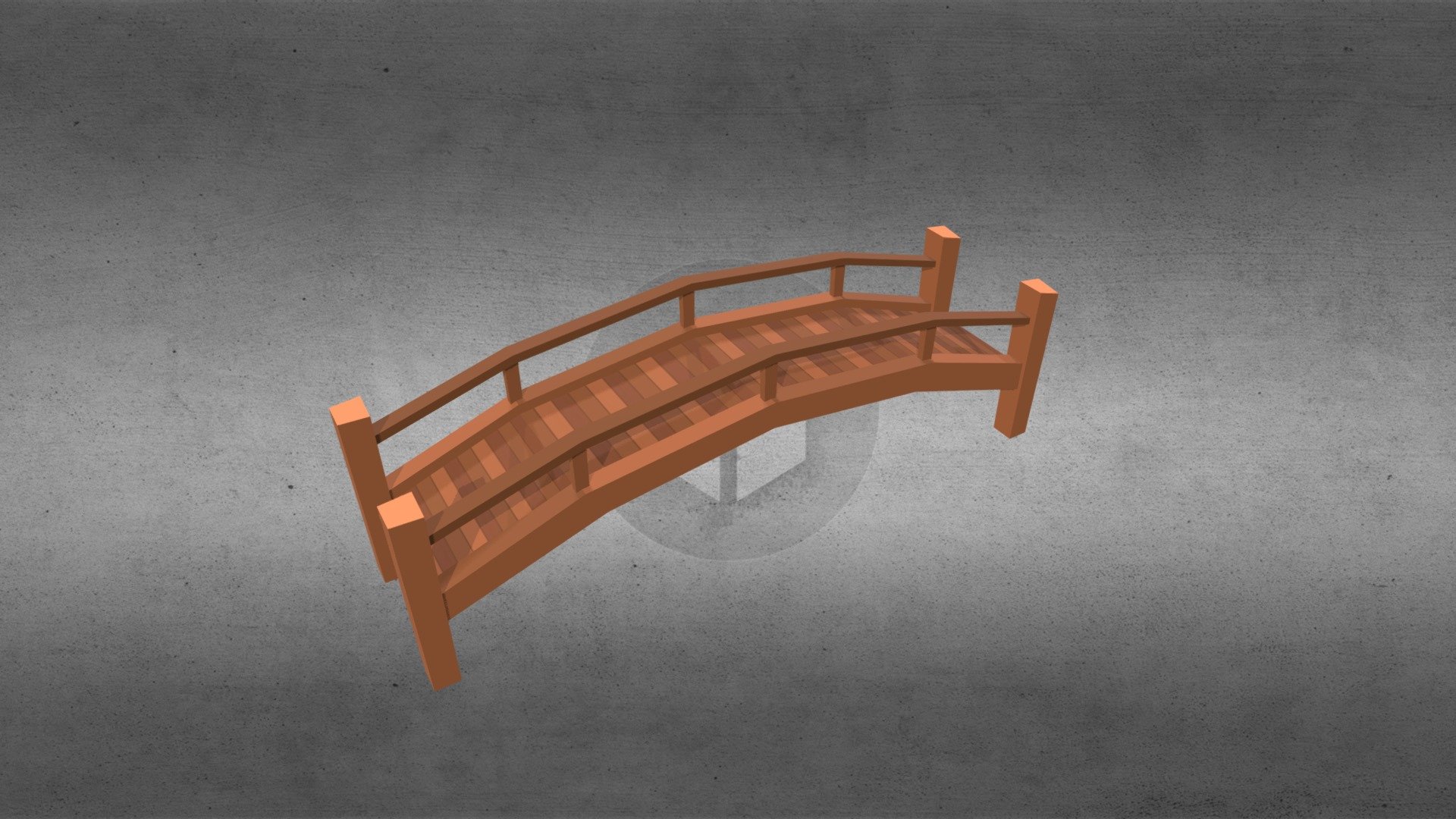 Bridge-wooden-dark - Download Free 3D model by Pixel (@stefan.lengyel1 ...