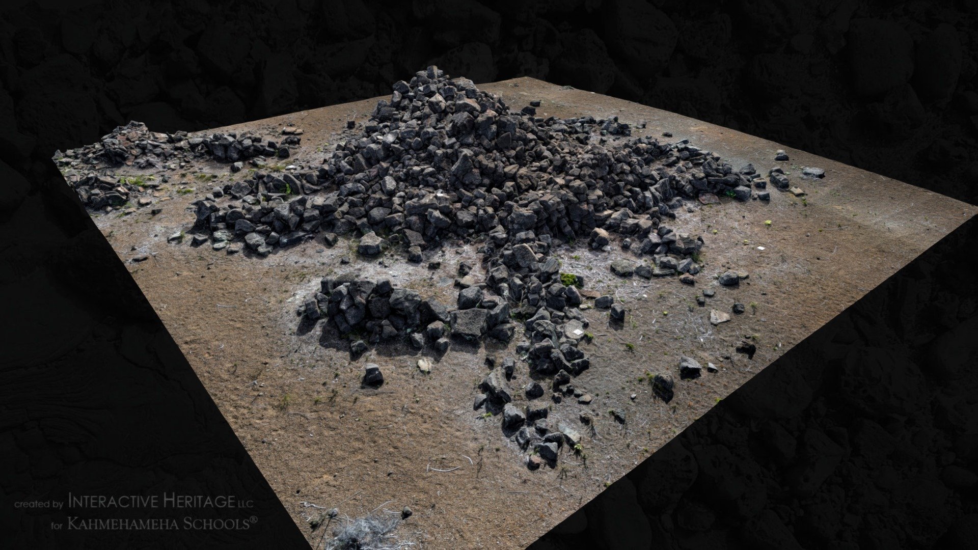 Ahu a ‘Umi, Feature F (‘Awe Ahu) - 3D model by interactiveheritage ...