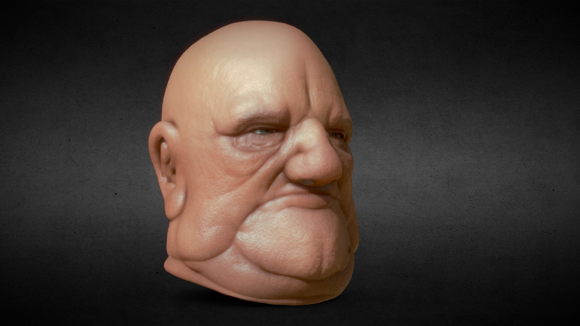Fatman - 3D model by Mouch (@Mountrise) [d481ada] - Sketchfab