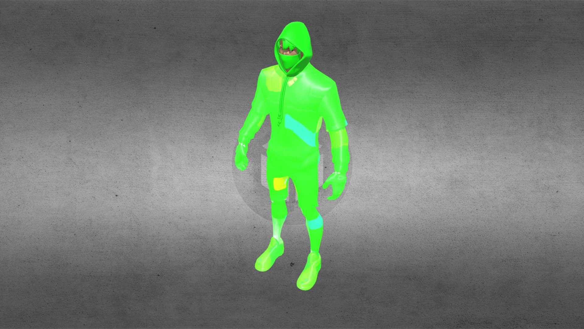 fortnite-iconic - 3D model by MxHx [d481c59] - Sketchfab