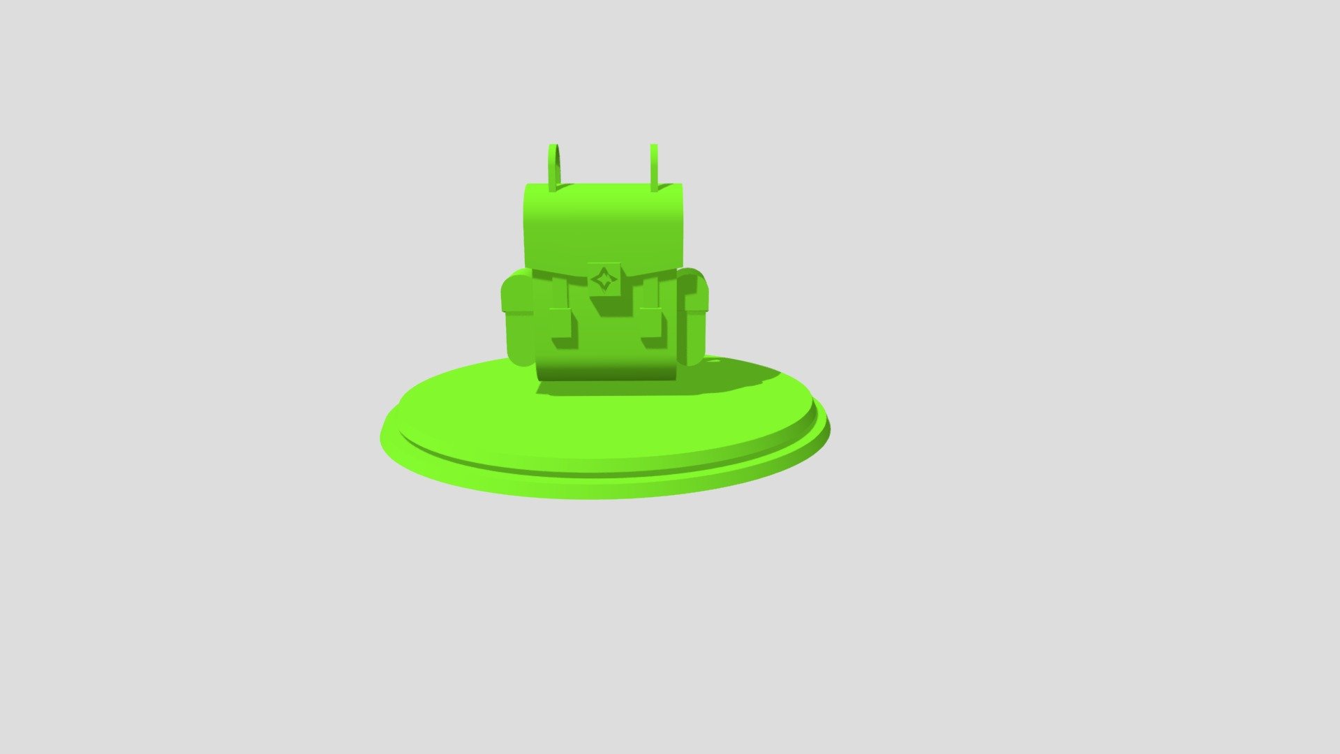 backpack lowpoly - Download Free 3D model by saeb_gh [d481d02] - Sketchfab
