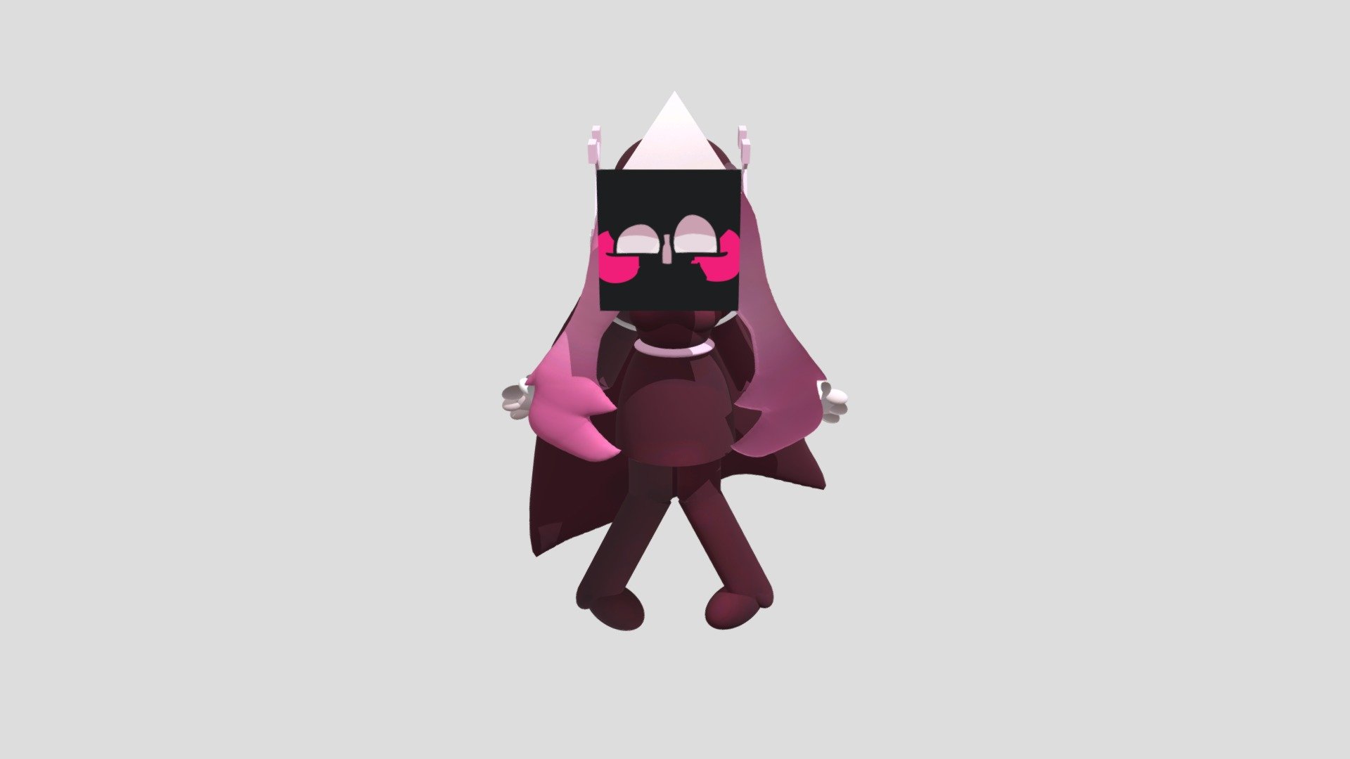 FNF Sarvente [Paint 3D] - Download Free 3D model by H.M - They/It ...