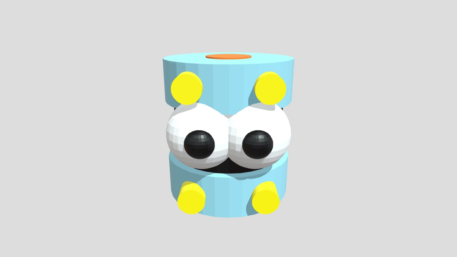 Telly - 3D model by Wow (@zichensaw) [d48249a] - Sketchfab
