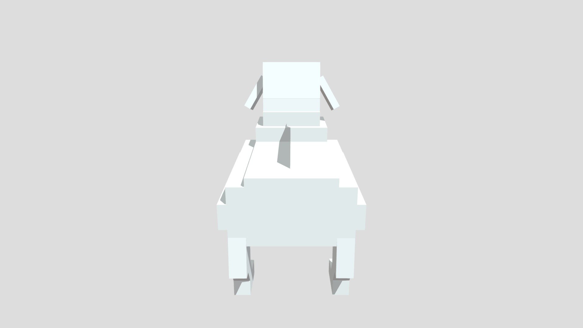 Minecraft Hog - 3D model by Faertoon [d482b66] - Sketchfab