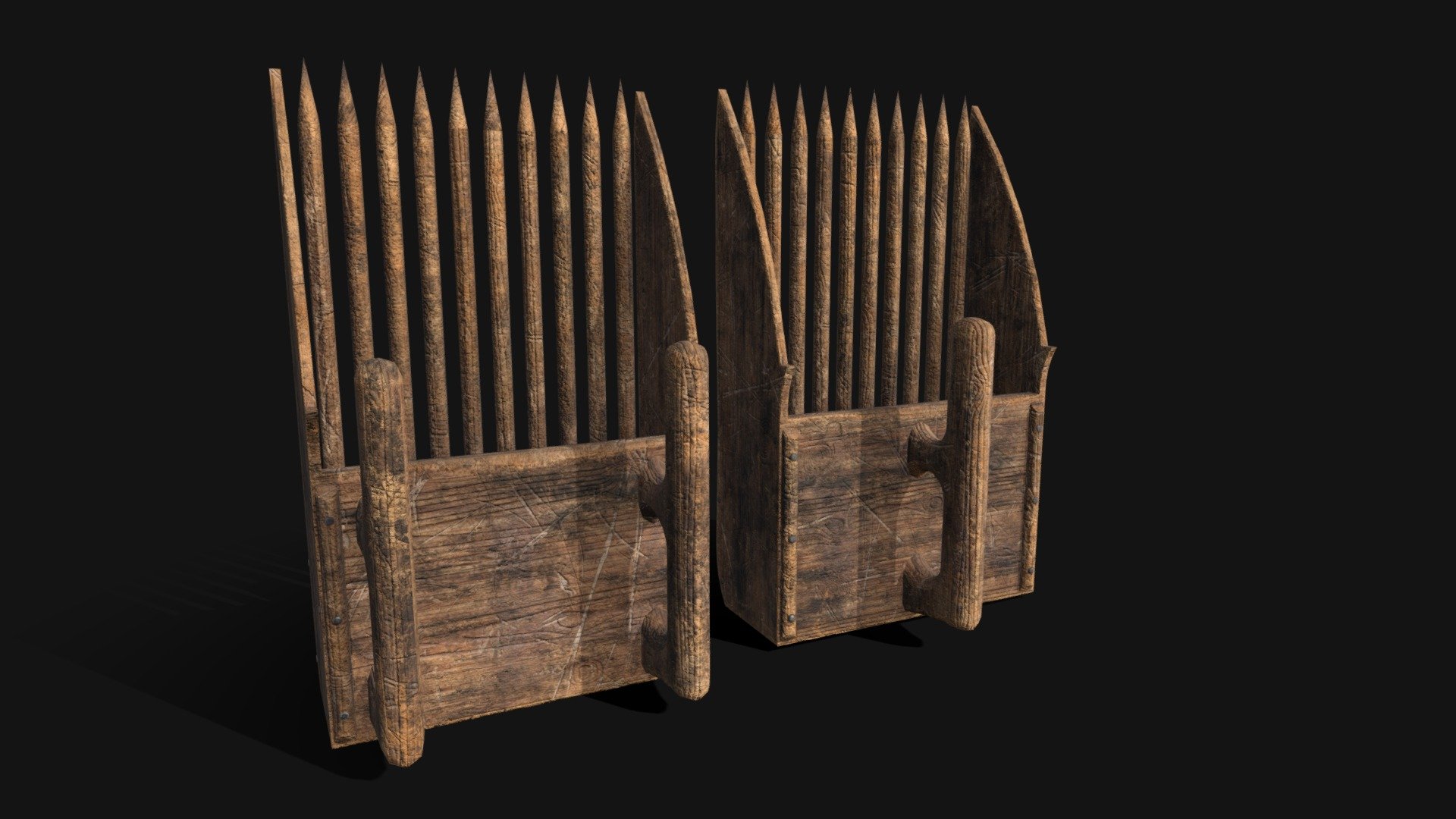 Medieval Berry Picker - Buy Royalty Free 3D model by Clockwork ...