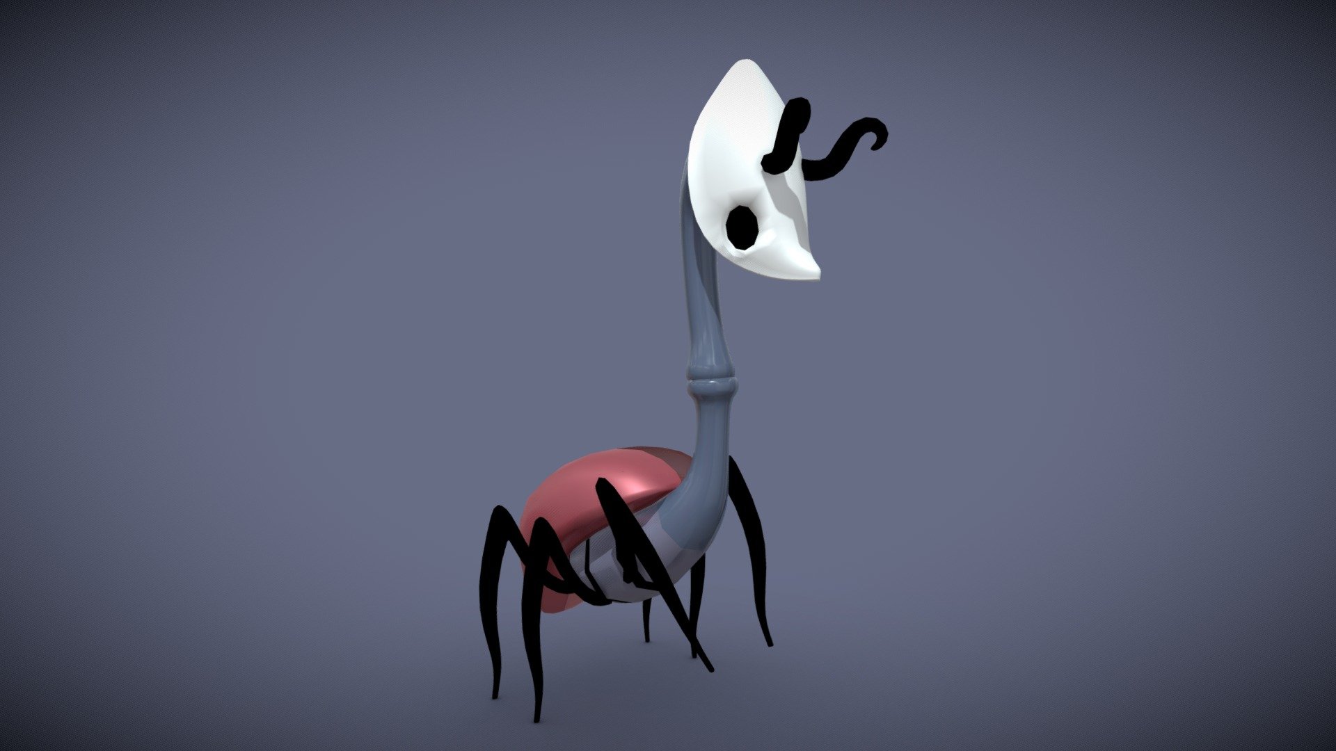 Willoh - Hollow Knight - Download Free 3D model by Jacob Quintana (@jacobq1004) [d4845af ...