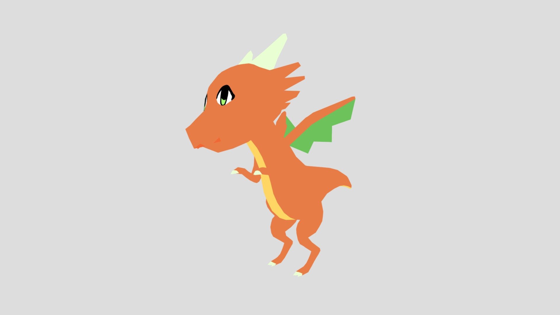 dragon lowpoly - Download Free 3D model by animagic.3D.assets [d4845bb ...