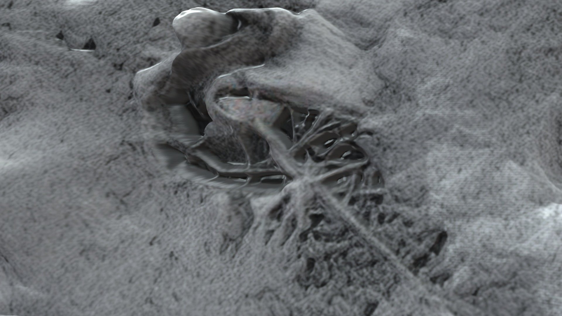 Hirise anomaly - 3D model by Mars_Pics (@belkessam.amine) [d484e1e ...