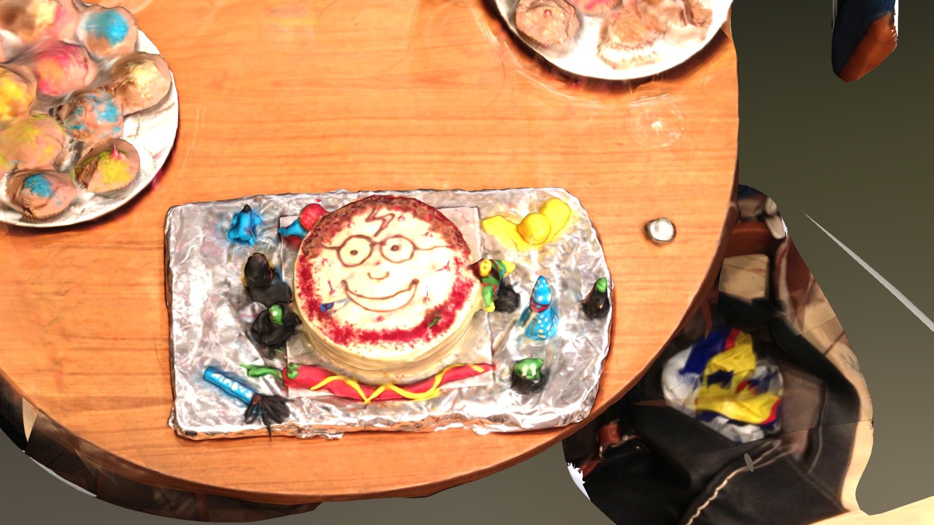 HP Cake - 3D model by luke.cooper [d4850e0] - Sketchfab