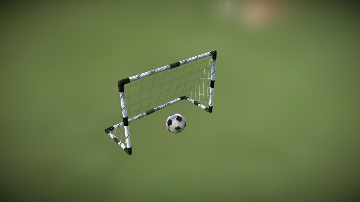Soccer Mini Set V2 - 3D model by brunolira [d48514e] - Sketchfab