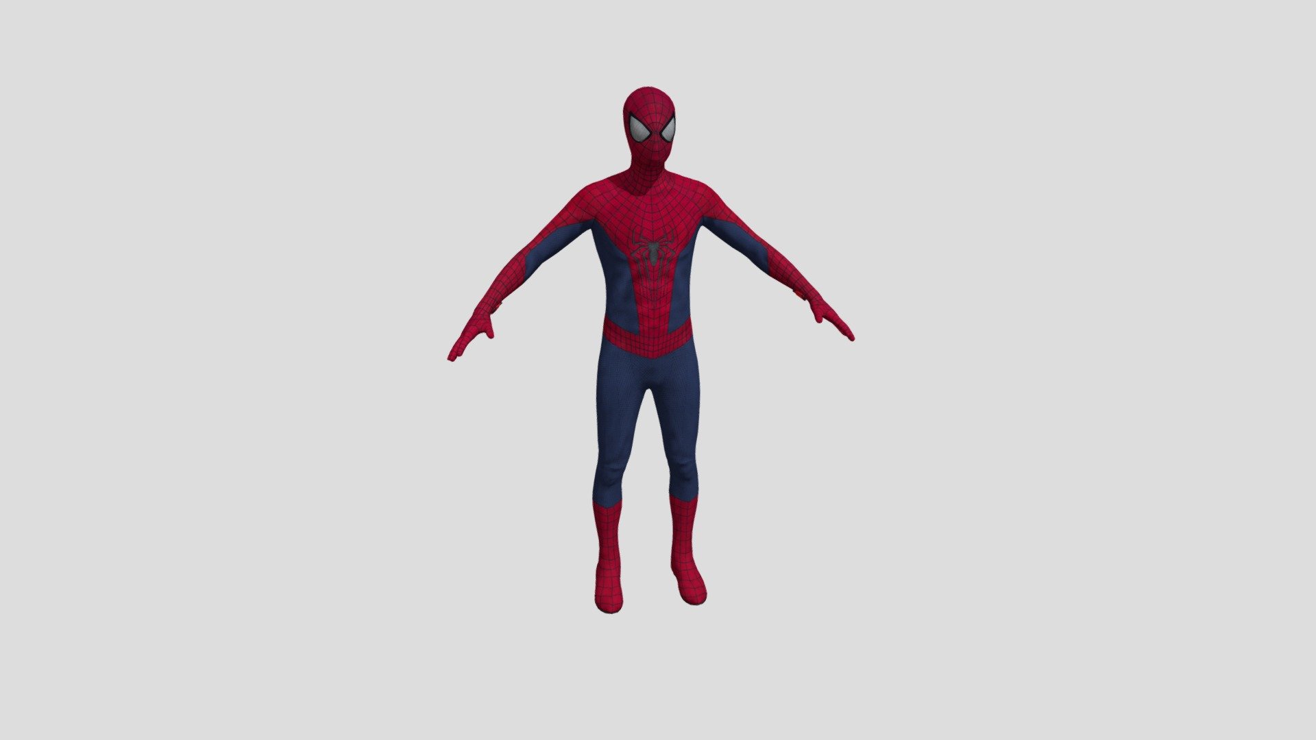 The Amazing Spider-Man - 3D model by gabrieel22 [d485bf6] - Sketchfab