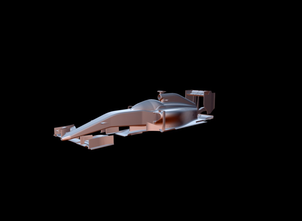 F1 Car Canopy - 3D model by wilts3designeng [d485f21] - Sketchfab