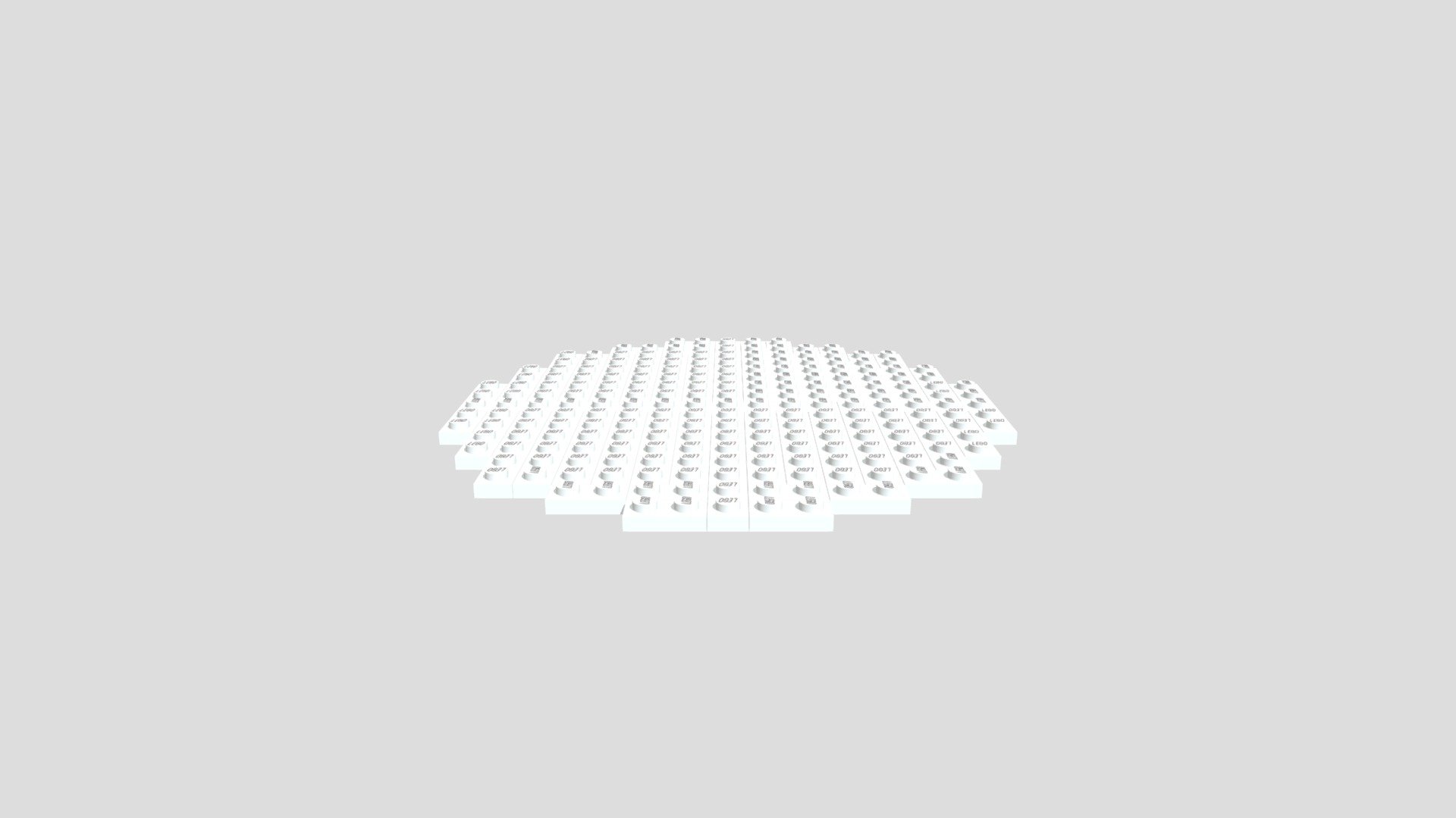 LegoCircle - Download Free 3D model by ethanh6969 [d486212] - Sketchfab