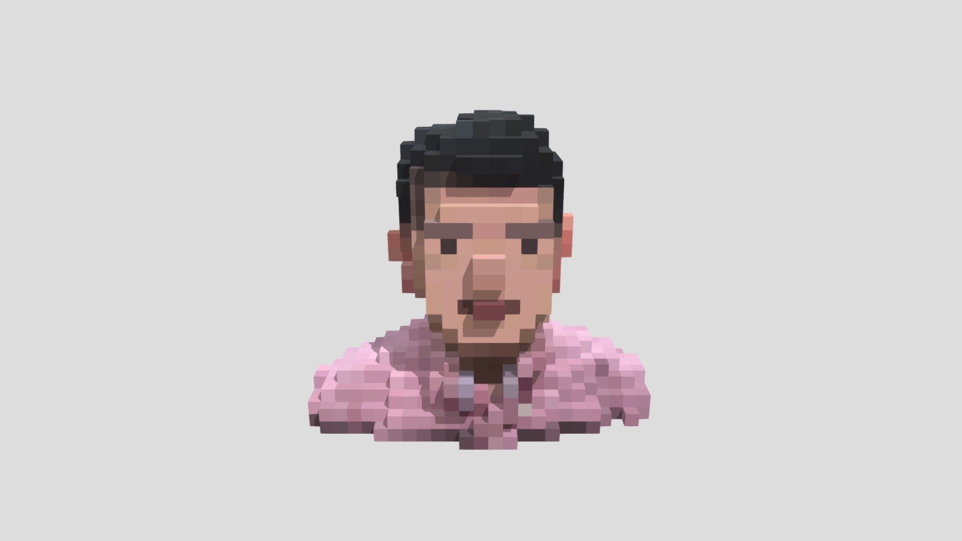 Human Voxel - Download Free 3D model by Reconlabs [d4864f8] - Sketchfab