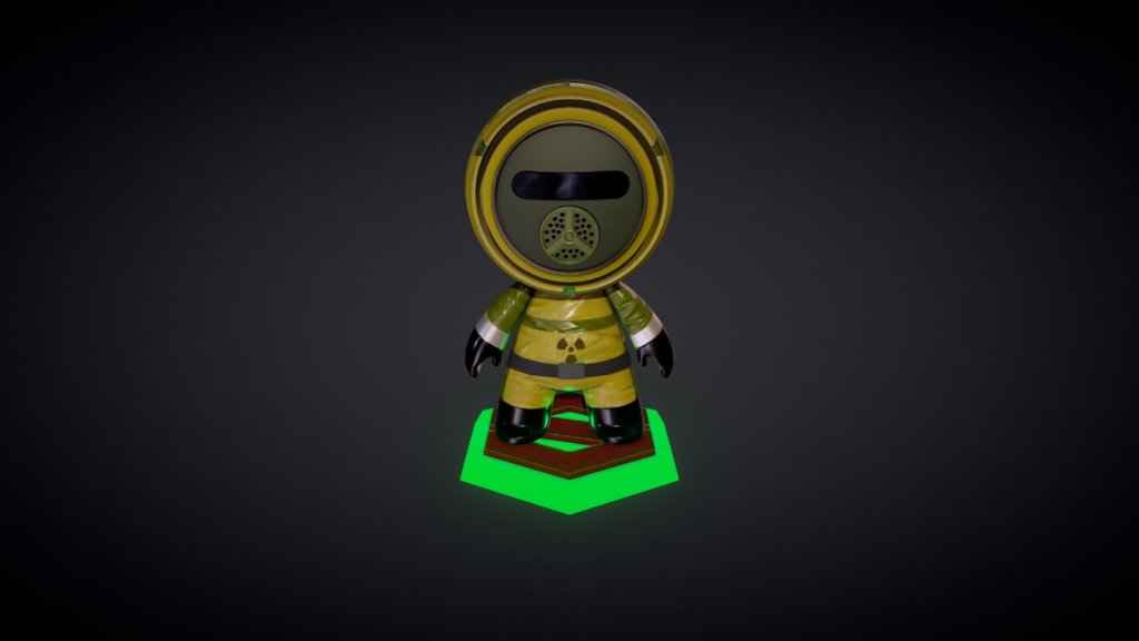 Meet MAT: NuclearHazard - 3D model by andrew.mautone [d48651b] - Sketchfab