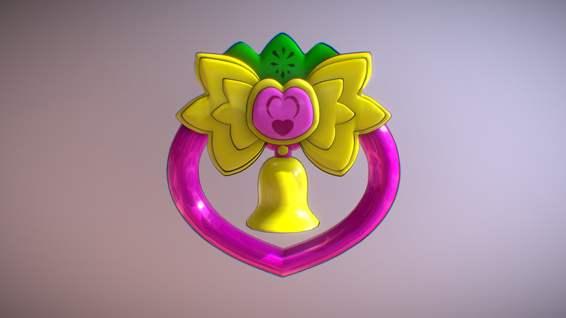 StrawBell Bell - 3D model by Jodia (@claudiamarchese) [d48678d] - Sketchfab