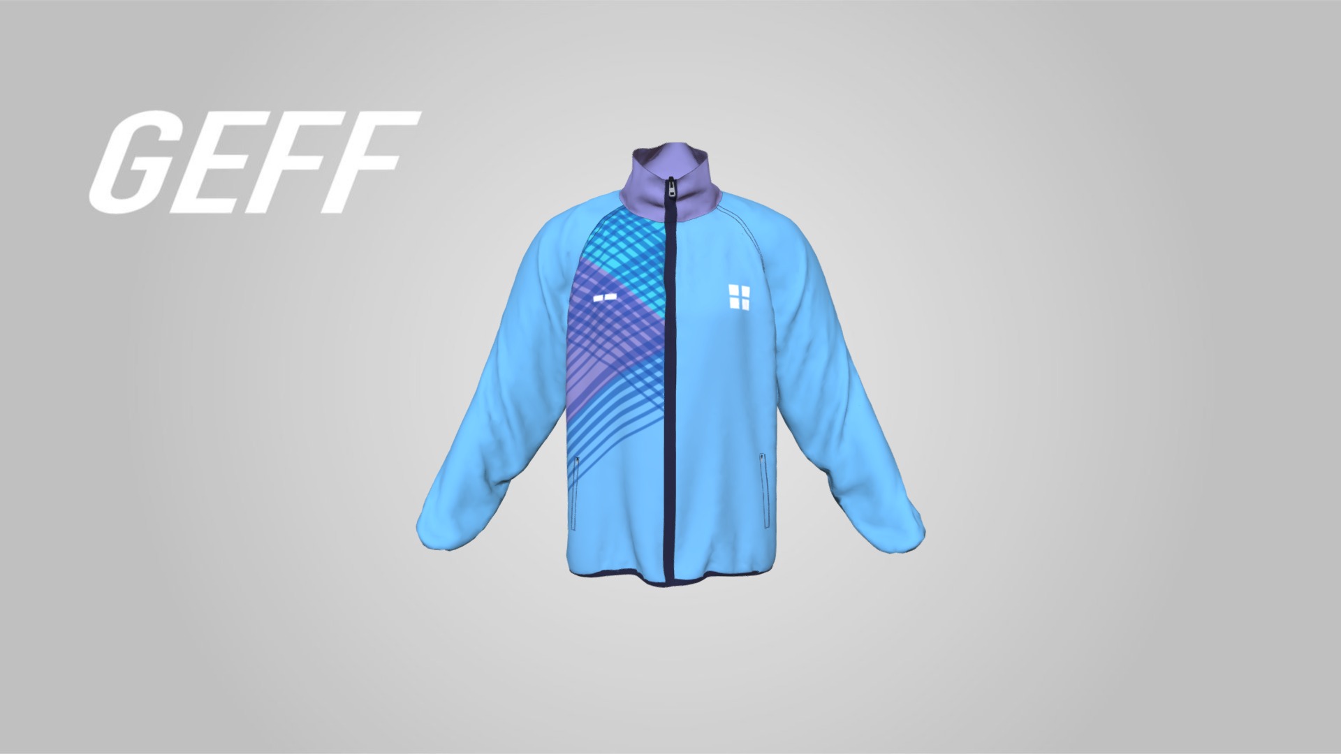 GEFF A BURMESE COLLECTION TRACKSUIT - 3D model by GEFF SPORT ...