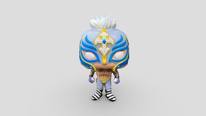 Funko-pop 3D models - Sketchfab