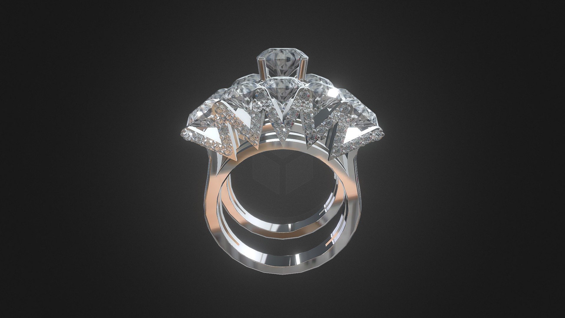 V RING 2019 - 3D model by khattab.go [d48741f] - Sketchfab