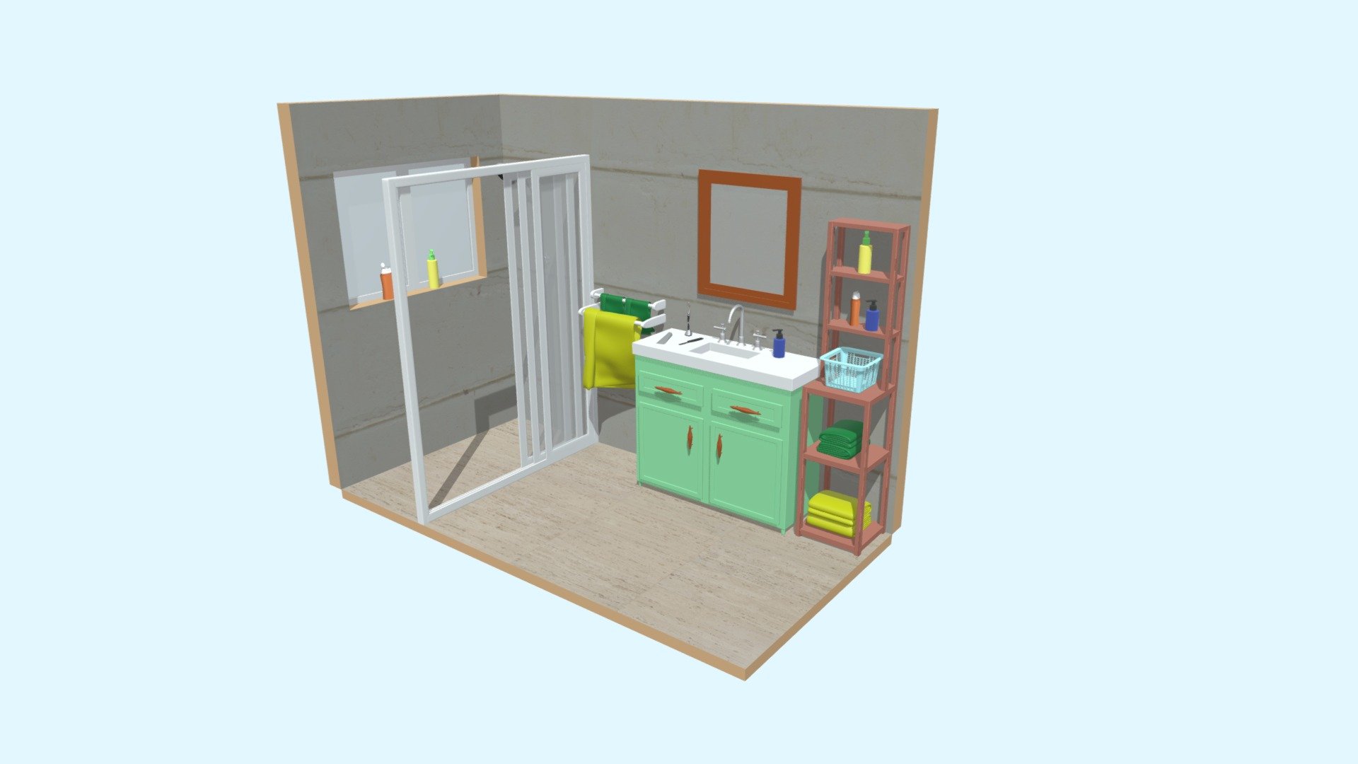 Baño - 2012 - 3D model by LTellez14 [d487478] - Sketchfab