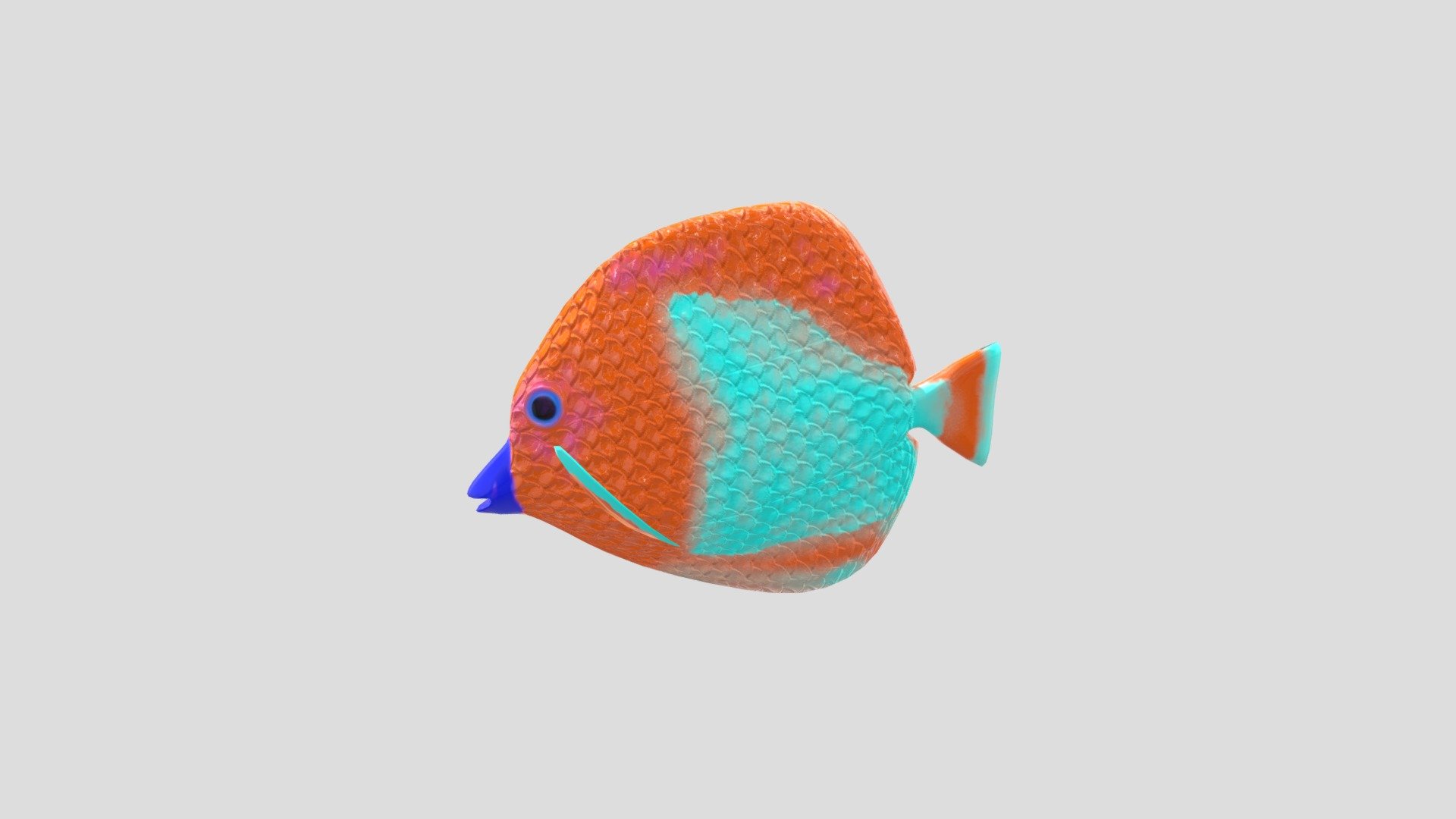 Fish - 3D model by owen.rimbey [d487774] - Sketchfab
