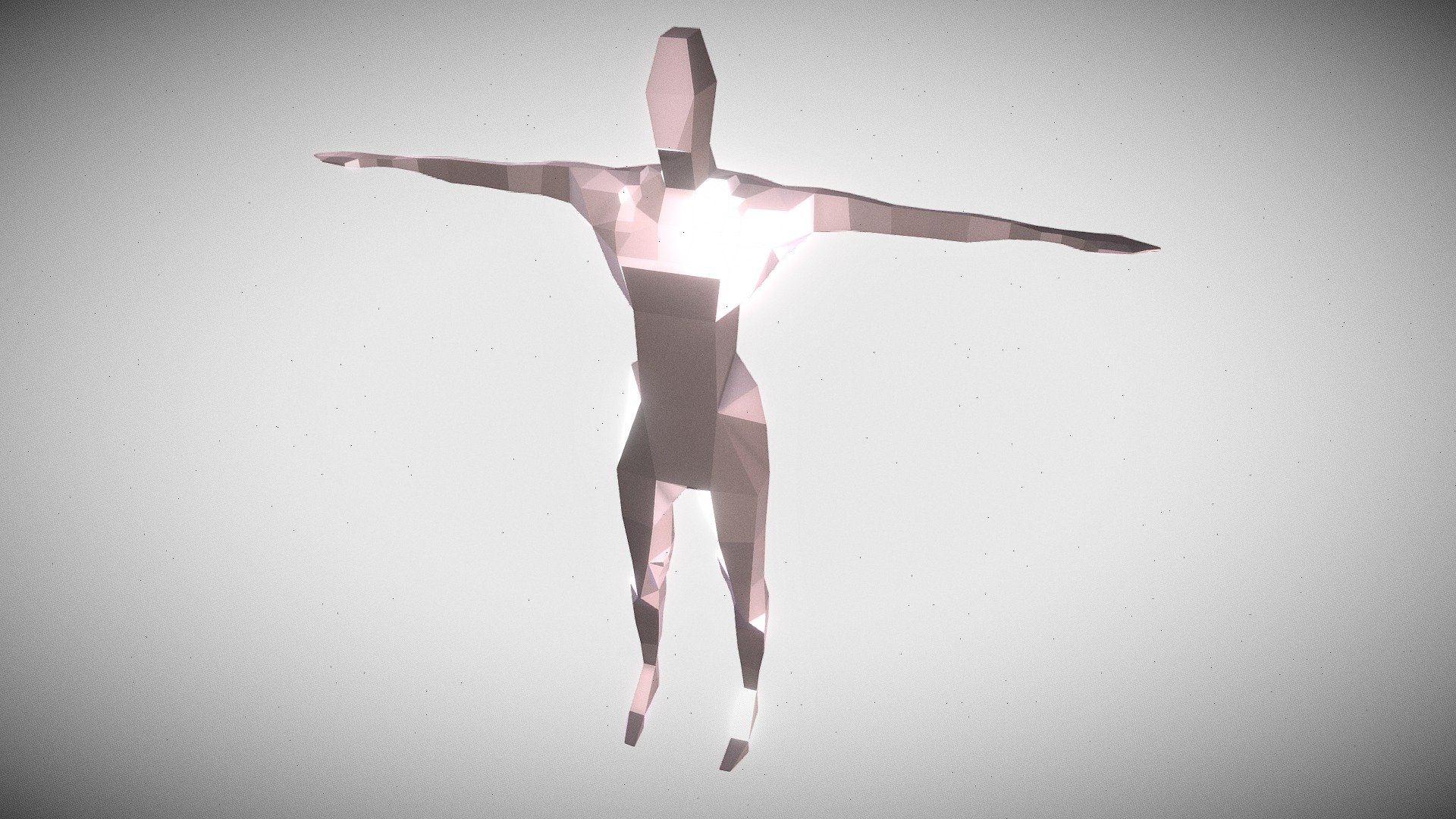 Simple Game Model Avatar - 3D model by no art visuals (@noartvisuals ...