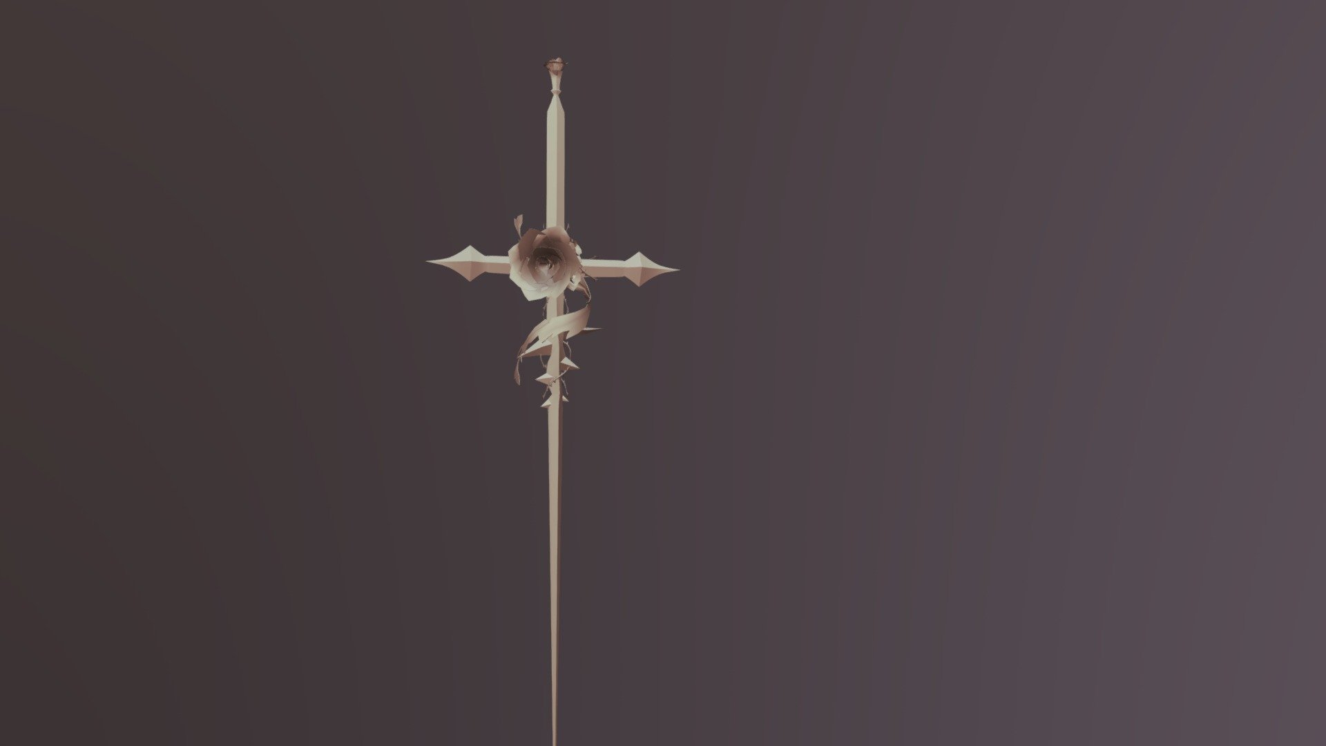 rose weapon - Download Free 3D model by sionsion0401 [d4880c4] - Sketchfab