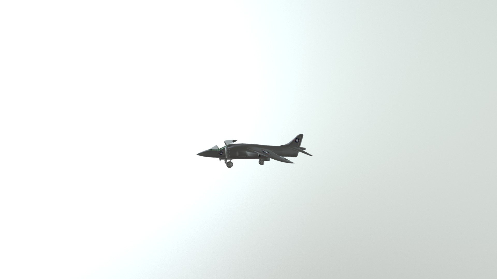 Harrier - Download Free 3D model by zdw930 [d488282] - Sketchfab