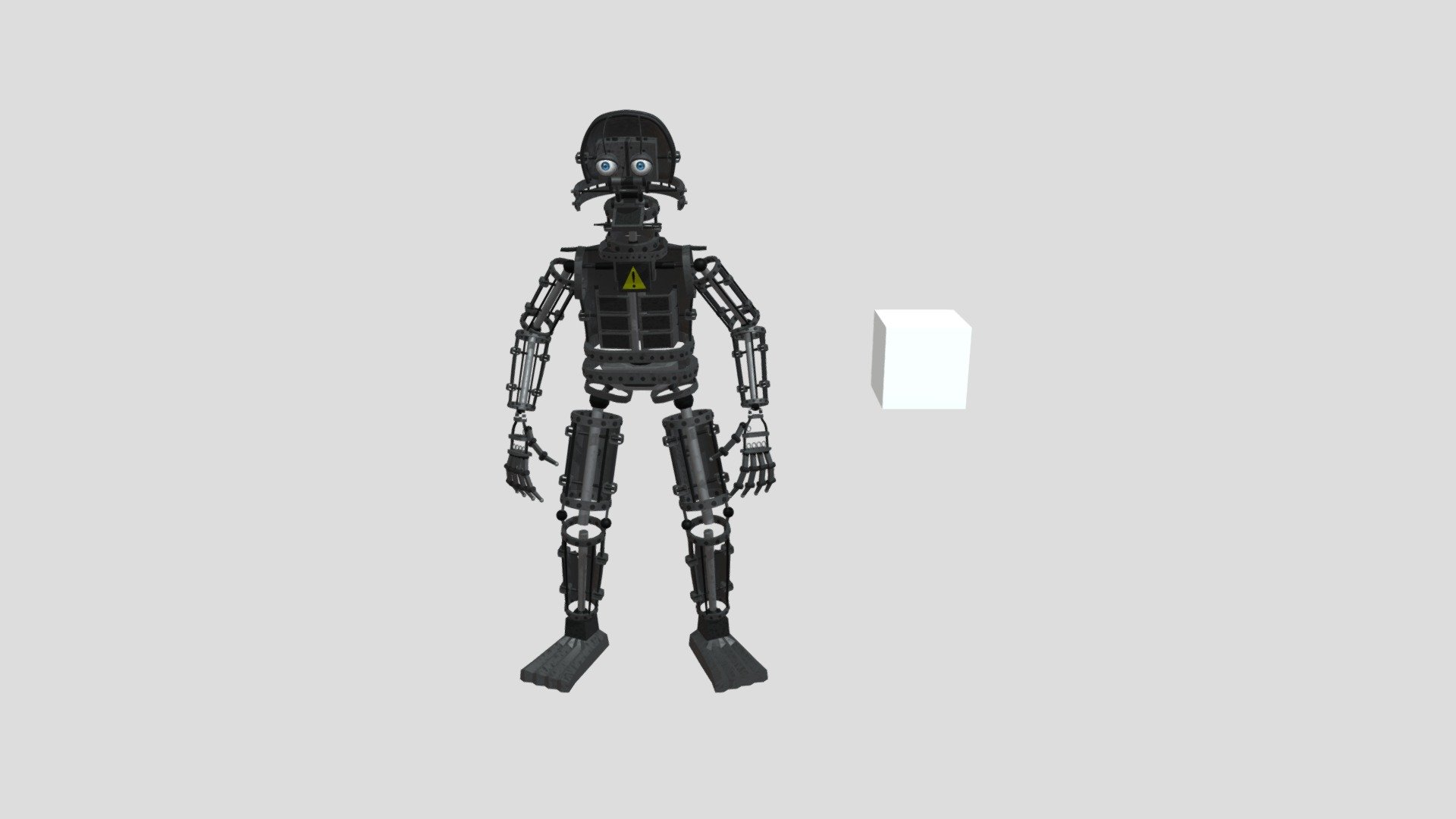 Endo 00 - Download Free 3D model by Goober (@Irjddjd) [d4882a5] - Sketchfab