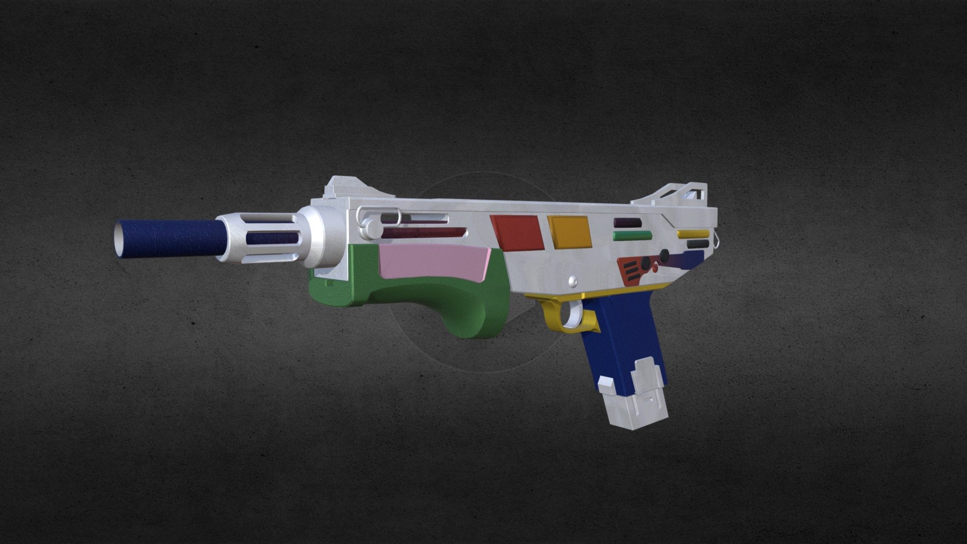 mag-7 for CS GO - 3D model by koterman13 [d4889d2] - Sketchfab