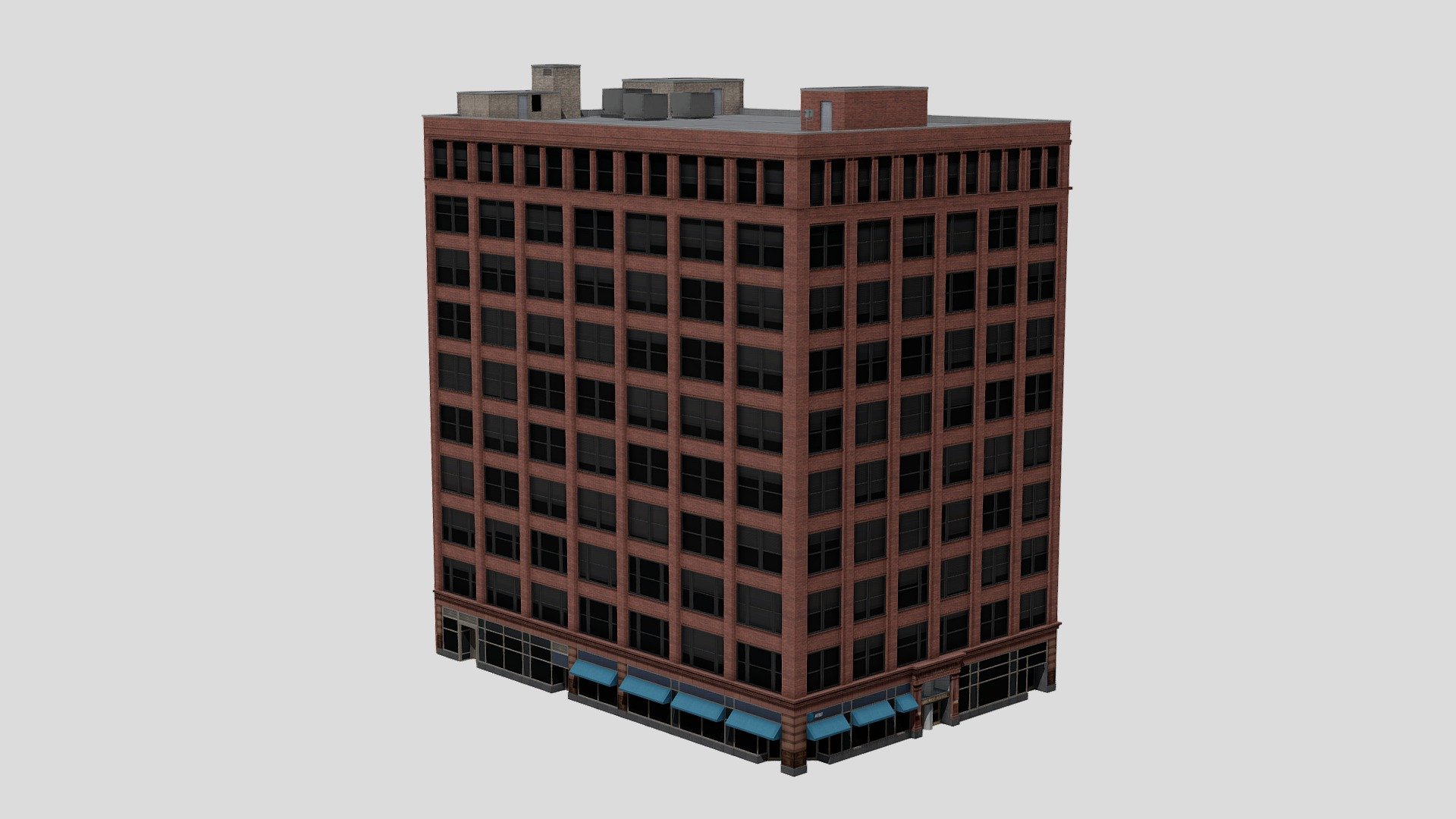 Williams Building - 3D model by danil26spb (@goshaguy1) [d48944e ...