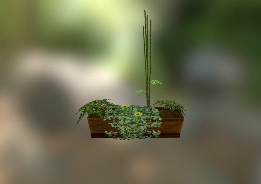 Foliage - 3D model by charliej1 [d48a7a8] - Sketchfab