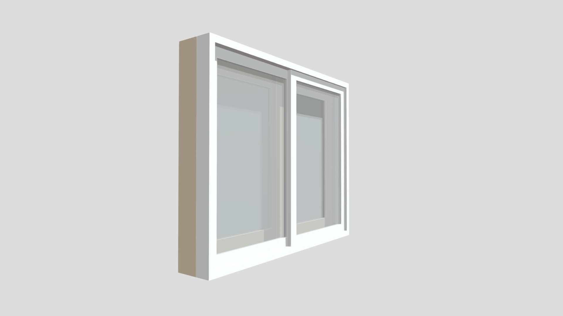 Double Sliding Windows - Download Free 3D model by duyoung.choi ...