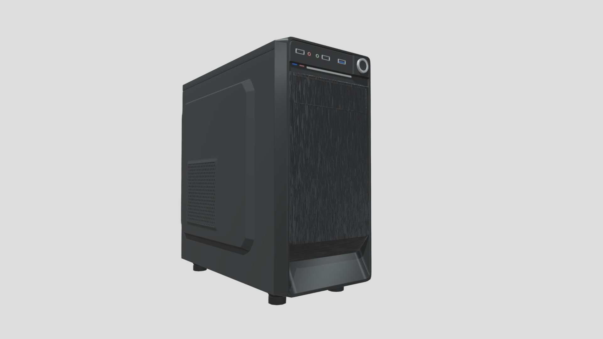 Computer Case Advance Origin - 3D model by leapons [d48aaa1] - Sketchfab