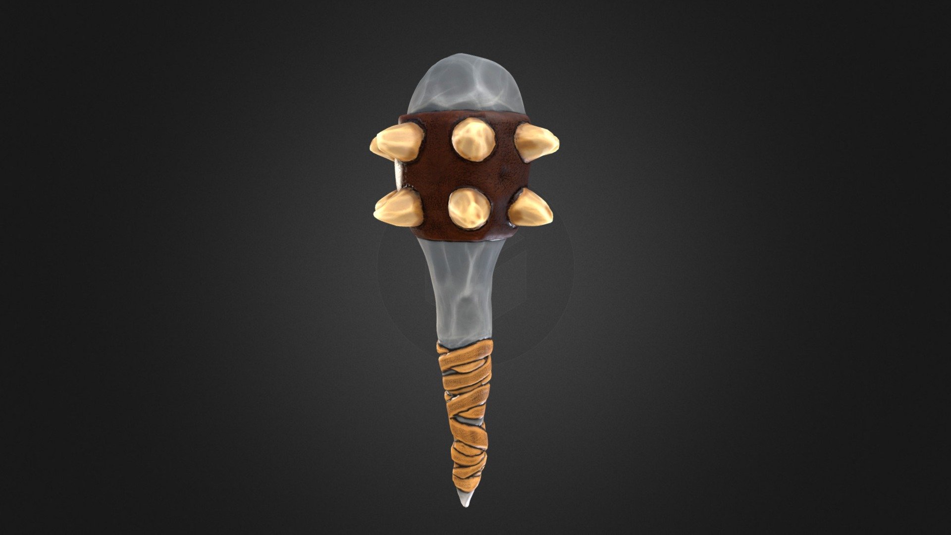 Club Weapon - 3D model by esteves.breno [d48b811] - Sketchfab
