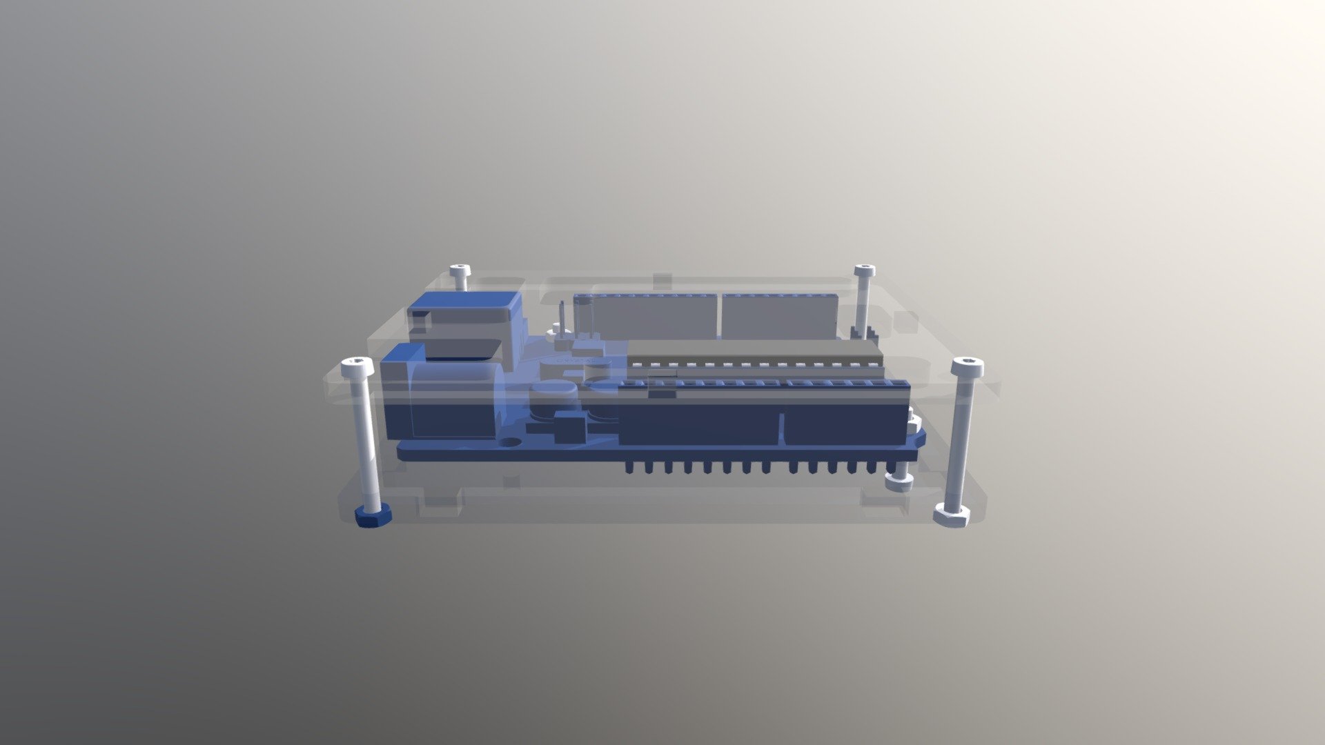 Arduino Uno Ant Compatible - 3D model by raul.capricornio [d48c523 ...