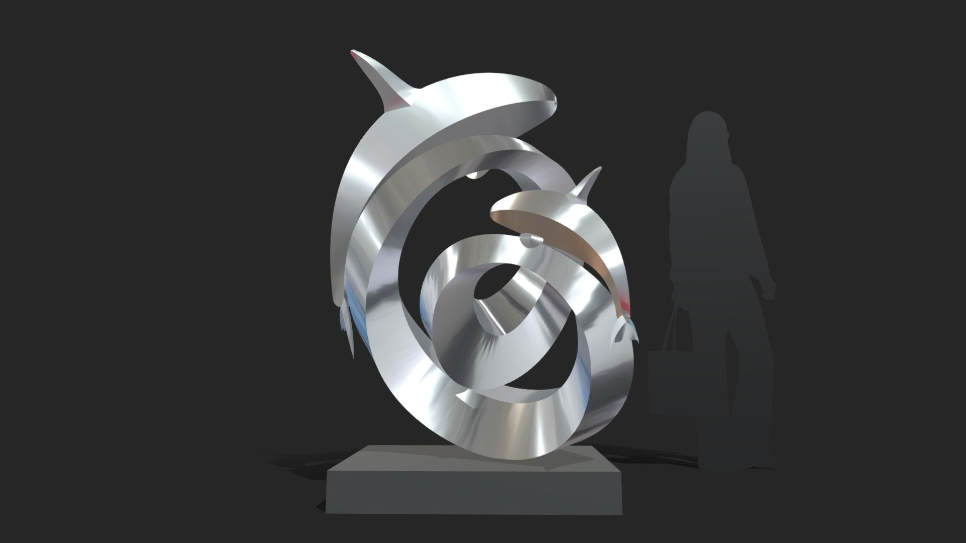 Orca infinity - 3D model by polyhead.art [d48c762] - Sketchfab