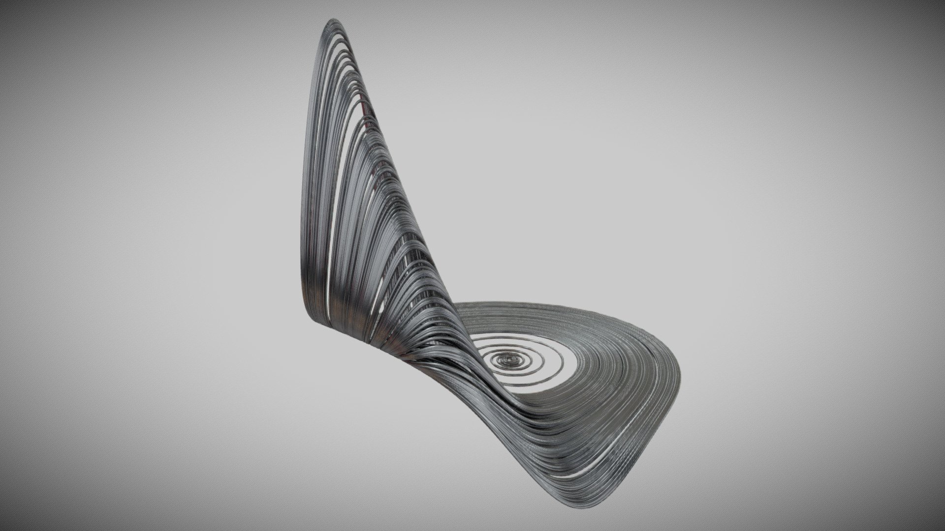 Rossler Attractor Variation - Download Free 3D model by Aiekick ...